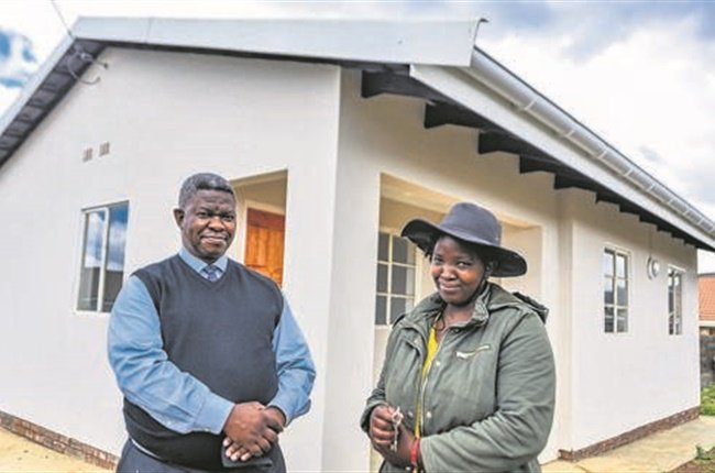 Happy ending for Deputy President Mabuza’s Howick gift house | The Witness
