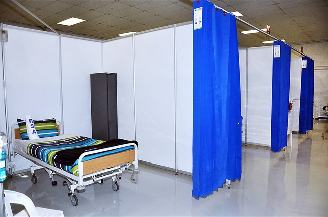 KZN Health reopens field hospital as Covid beds fill up | The Witness