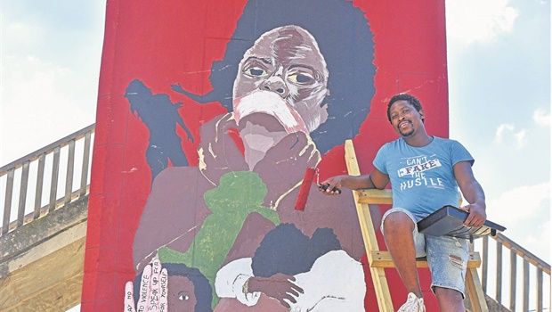Highlighting GBV through art | The Witness