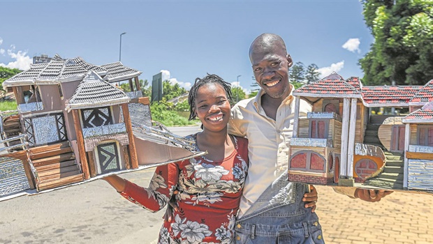 Model house builder Mkhize looks forward to teaching kids to create ...