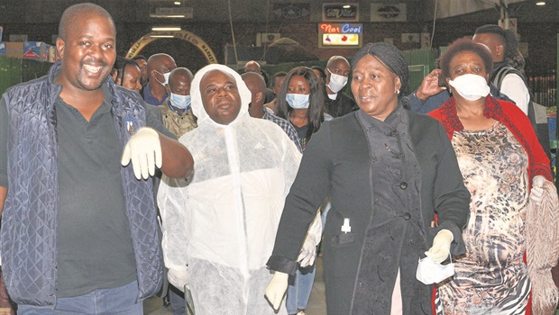 Mkondeni Fresh Produce Market sanitised and open | The Witness