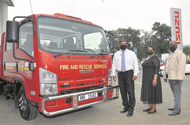 New fire engines to boost uMgungundlovu | The Witness