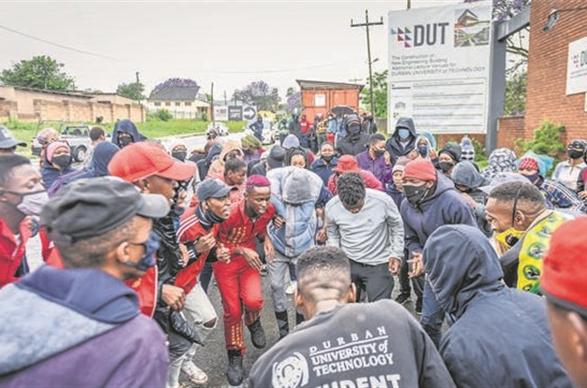 DUT nursing students protest against ‘assessment unfairness’ | The Witness