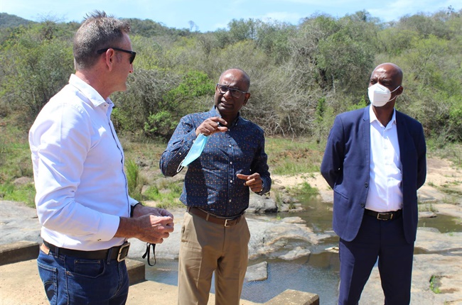 Umgeni Water visits site for new Ncwabeni dam | The Witness
