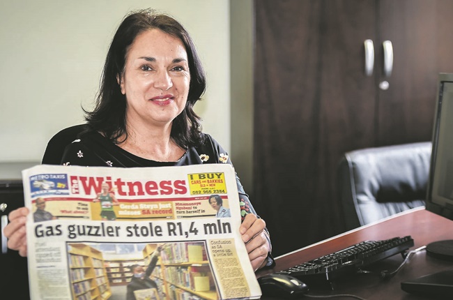 Stephanie Saville named to edit ‘The Witness’, lead it into digital ...