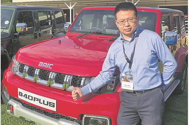 BAIC SA launch B40 Plus, say it’s perfect for any terrain | The Witness
