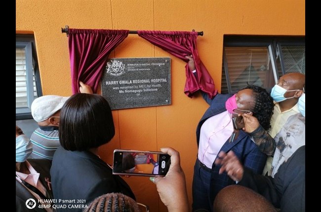 ‘Be like Harry Gwala,’ Edendale hospital staff told | The Witness