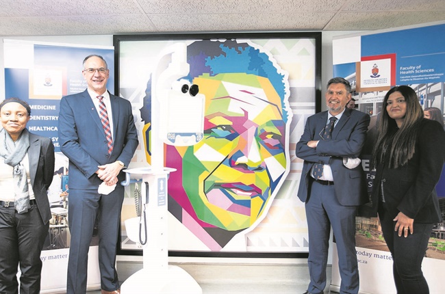 ‘Stevie’ the robot to help with patient care at Steve Biko Hospital ...