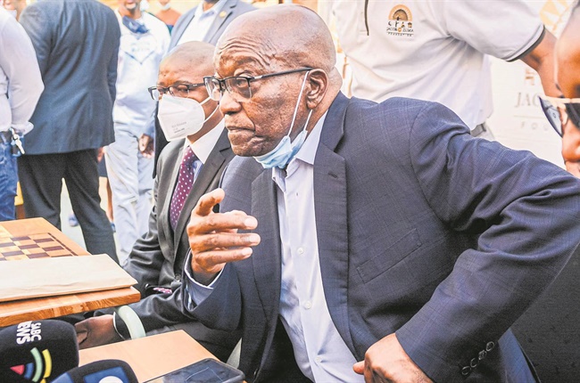 ‘They used spies against me,’ claims Zuma as he lays criminal charges ...