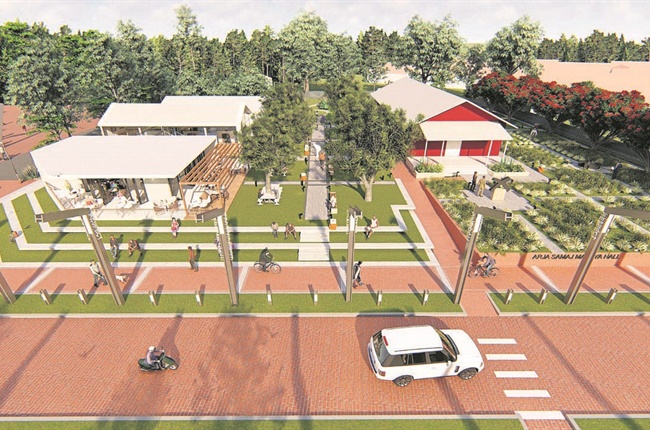 Work on Pietermaritzburg’s Manaye Hall nears completion after delays ...