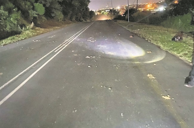Rock throwing suspects apprehended by motorists | The Witness