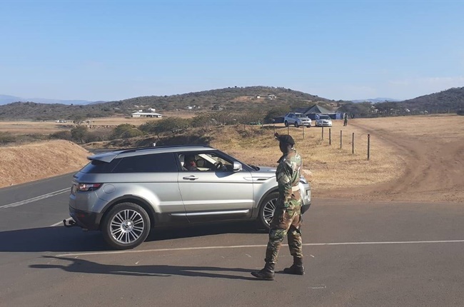 Mourners stream in for Jacob Zuma’s brother’s funeral | The Witness