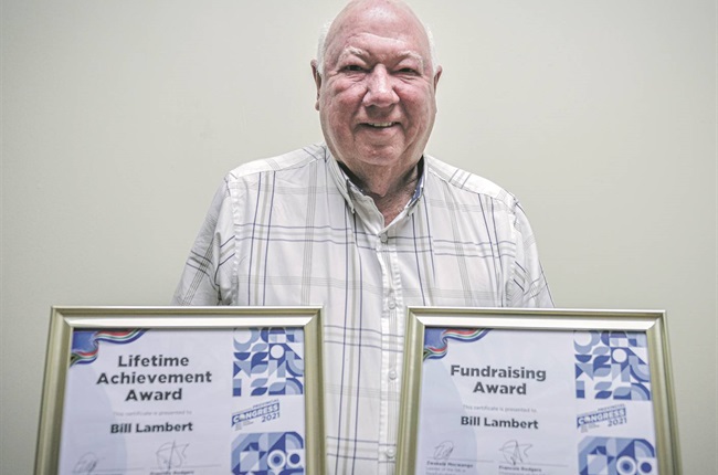 Lifetime Achievement Award for long-serving DA councillor Bill Lambert ...