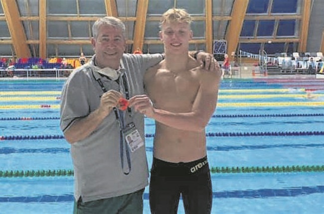 Pie­termaritzburg’s Sates secures top male performer honour in Fina ...