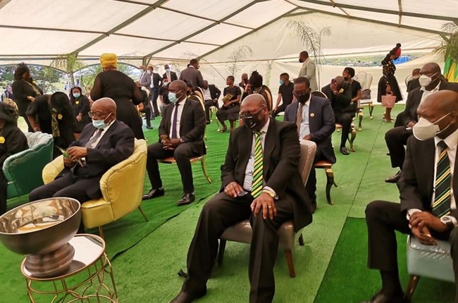 UPDATED | Jacob Zuma among dignitaries as Dr Meshack Radebe laid to ...