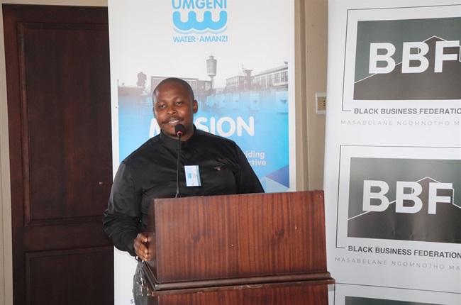 Umgeni Water and Black Business Federation work together | The Witness