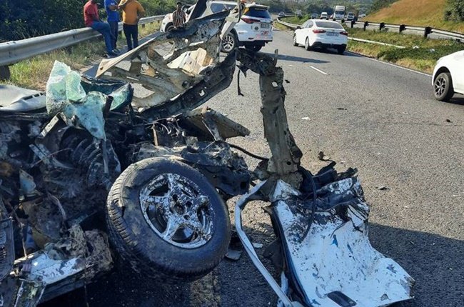 Two dead, three injured, in horrific N2 accident | The Witness