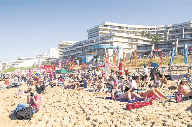 This year’s Ballito Pro will comprise surfing action, entertainment and ...