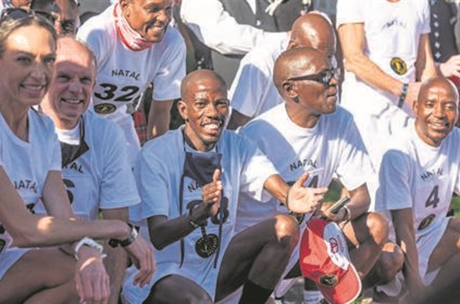 ‘Running for hope’: Comrades champion Mothibi to make his Centenary Hope Challenge a social ...