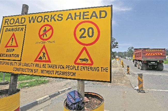 N3 widening: Resurfacing of R103 well underway | The Witness