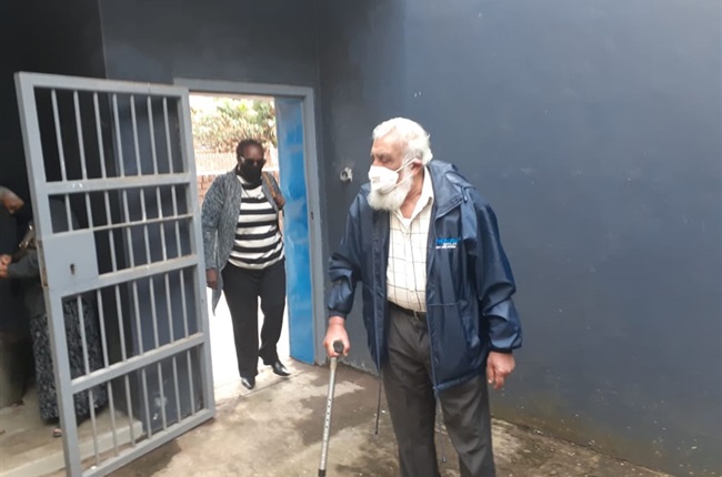 WATCH | Emotional moment as siblings of Dr Hoosen Haffejee visit cell ...