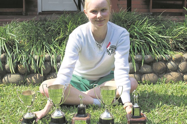 Pietermaritzburg Girls’ High School honours its sporting champions ...