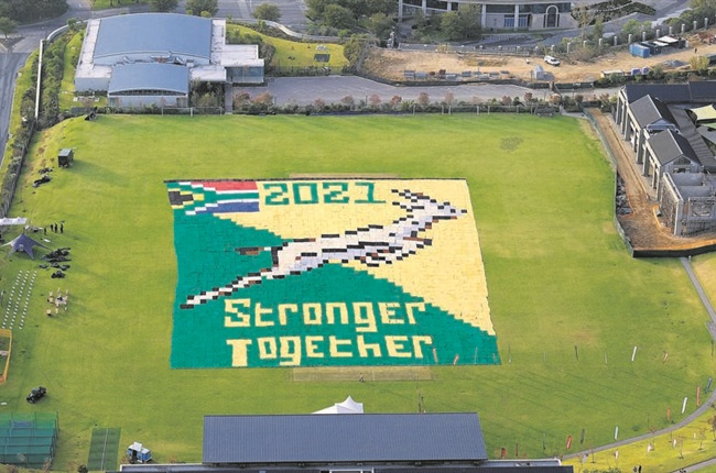 World’s largest ‘Bokke blanket’ helps to spread warmth | The Witness