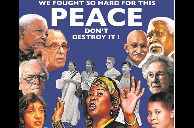 Artist attempts to unite KZN communities with mural of peace activists ...