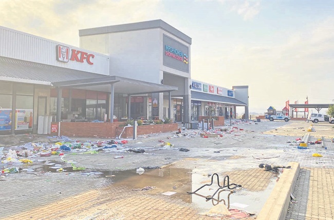 Mpophomeni residents relieved as shopping centre set to re-open | The ...