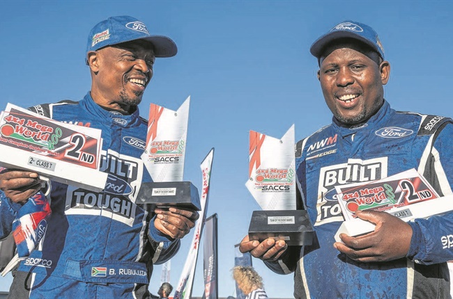 Pietermaritzburg-based Neil Woolridge Motorsport’s Fords keep the ...