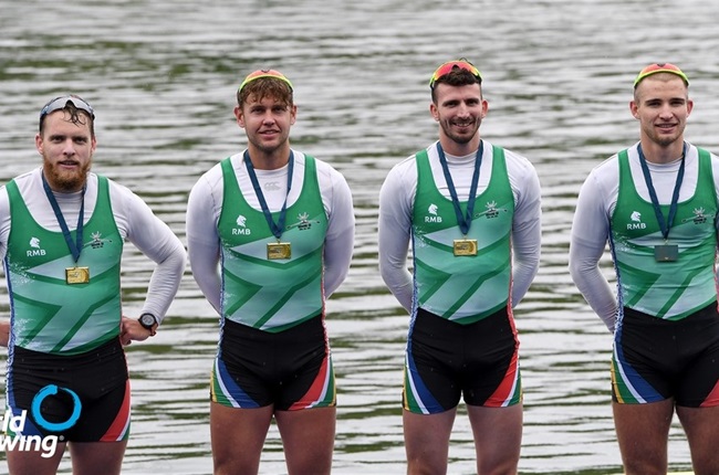 SA men’s rowing crew earn gold at Olympics qualifier | The Witness