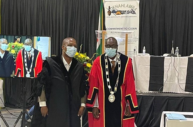 New mayor vows to bring change to KZN’s Bergville | The Witness
