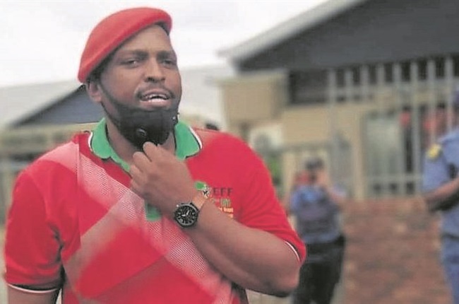 Bail hearing for Ugu EFF’s Mbono postponed a third time | The Witness
