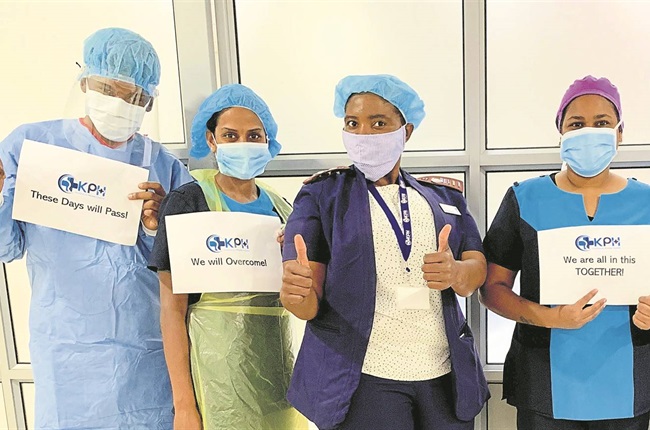 iLembe district healthcare facilities take strain | The Witness