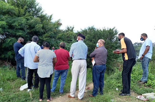 Verulam community members call for action on overgrown pathway used by ...
