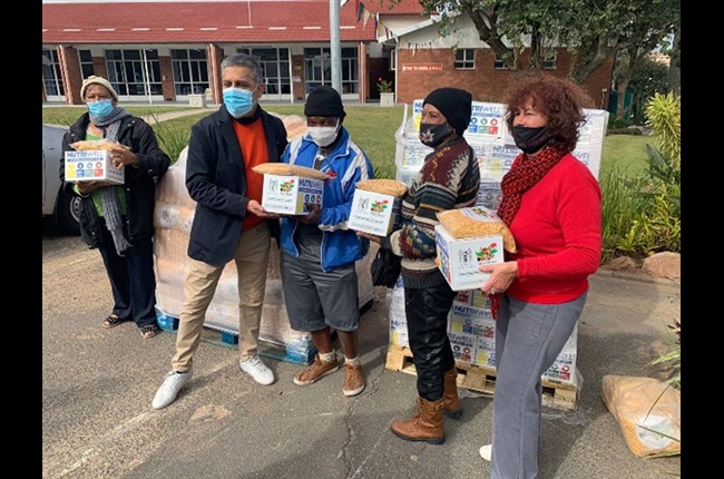 Foundation helps feed the hungry | The Witness