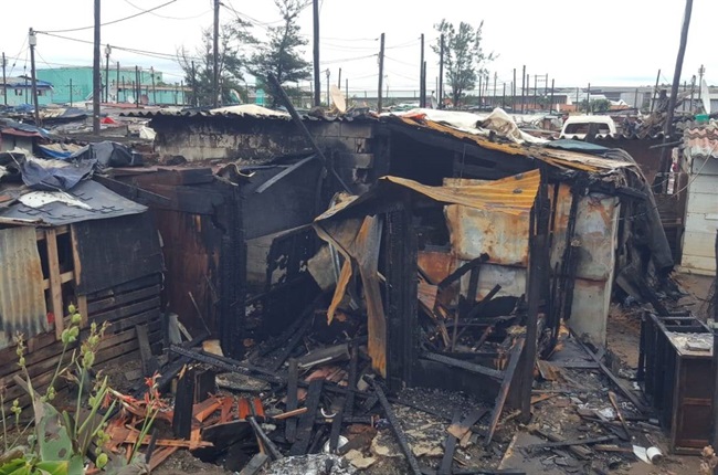 Shack fires a cause for concern after yet another blaze in Durban | The ...