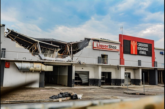 No date set for rebuilding Pietermaritzburg’s Edendale Mall which was ...