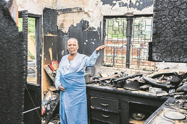 Family escapes from burning home in Pietermaritzburg’s Sobantu | The ...
