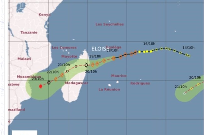 Eloise Cyclone Eloise Makes Landfall Over Madagascar, Conditions