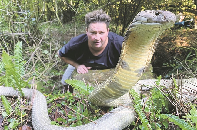 Dinkelman to spend five nights in ‘Cage of Death’ to aid conservation ...