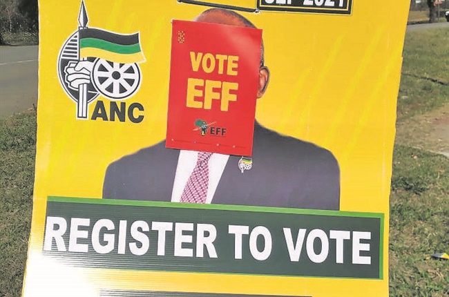 Elections 2021: EFF, ANC members lock horns in KZN’s Dambuza | The Witness