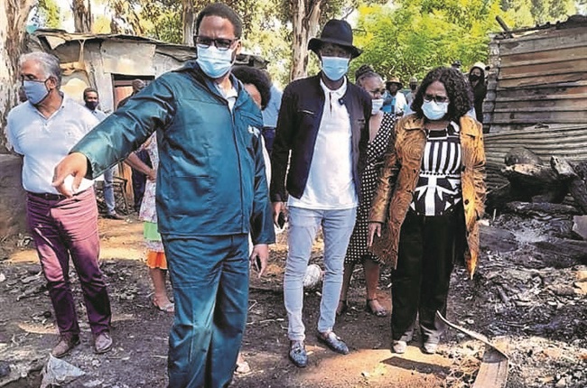 Exploding gas cylinder leaves over 40 homeless on KZN South Coast | The ...