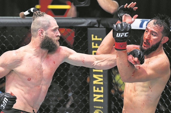 Czech Prochazka bolsters UFC record after taking down U.S. fighter ...