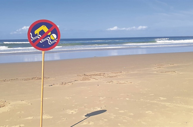 Sewage spill shuts Durban’s Battery Beach | The Witness