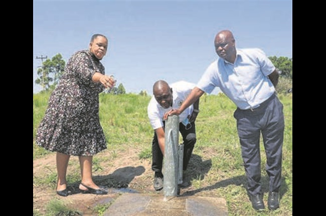 12-year-old water project in KZN’s iLembe nears completion | The Witness