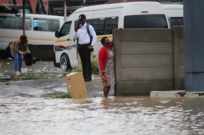 PICS | Flooding overnight in Ladysmith, KwaZulu-Natal, as severe ...