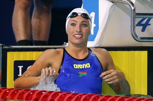 Swimmers set new SA records | The Witness