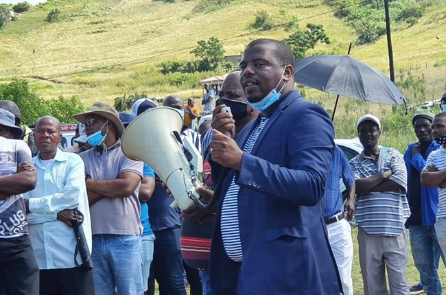 Ugu District Municipality embarks on belated water and road projects ...