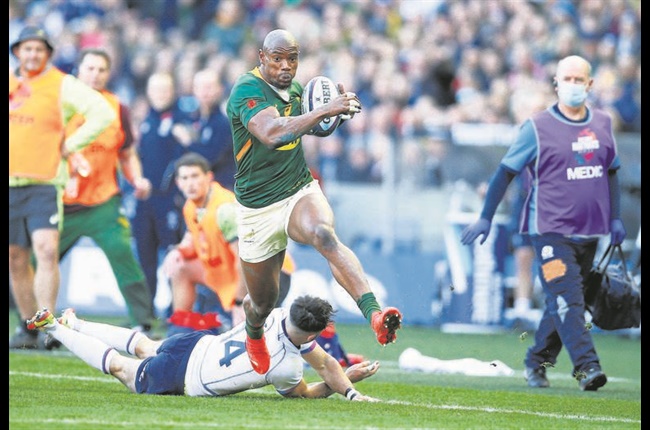 Springboks back on top of world rankings | The Witness